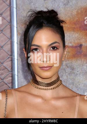 Natalee Linez attending 'Power Book III: Raising Kanan' World Premiere ...
