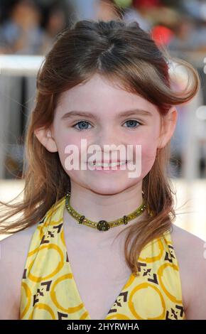 Morgan Lily World premiere of 'Journey to the center of the Earth' as ...