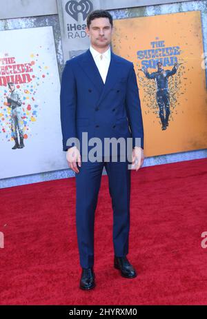 Flula Borg at "The Suicide Squad" premiere held at the Regency Village ...