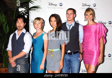 Stacy Keibler at the Disney ABC Television Group All Star Party held at ...