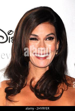 Teri Hatcher at the Disney ABC Television Group All Star Party held at ...