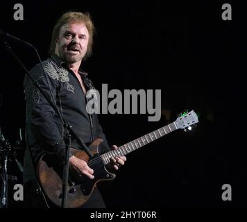 Don Barnes, 38 Special performing during Volunteer Jam: A Musical ...