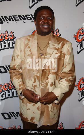 Bernie Mac at the "Bad Santa" Premire Held at The Bruin Theater Stock ...
