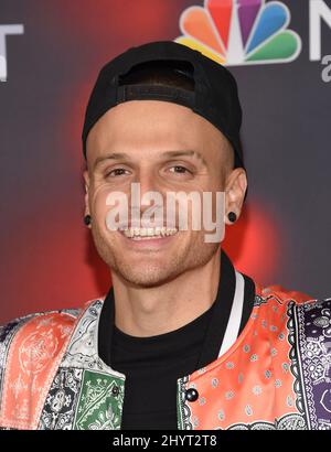 Dustin Tavella at "America's Got Talent" season 16 top 10 finalists ...