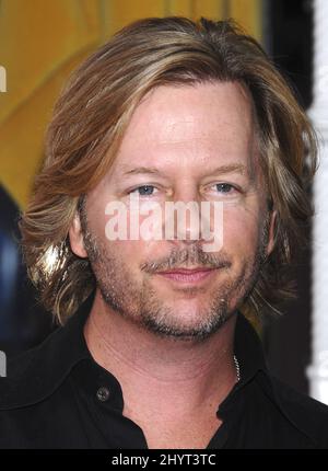 David Spade Premiere of 'The House Bunny' at the Mann's Village Theater ...