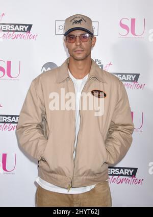 Devin Lucien at the Supermodel Unlimited Magazine 21st Anniversary ...
