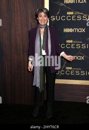 October 12, 2021. Anna Stuart, James Cromwell attend HBO's "Succession ...