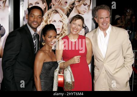 Will Smith, Annette Bening, Warren Beatty, Jada Pinkett Smith, mother ...