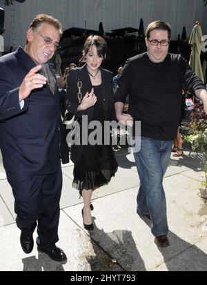 Winona Ryder Mercedes-Benz Fashion Week Spring 2009 - Marc Jacobs ...