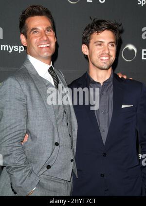 Milo Ventimiglia at the Heroes: Countdown To The Premiere held at the ...