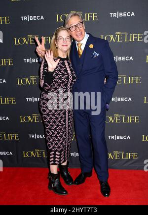 Paul Feig and wife Laurie Feig attending the Tribeca Fall Preview 'Love ...