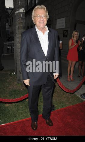 Jerry Springer attending the NBC Fall Premiere Party, Los Angeles Stock ...