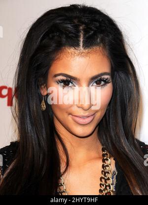 Kim Kardashian - Rock The Vote at the Esquire House Hollywood Hills in ...