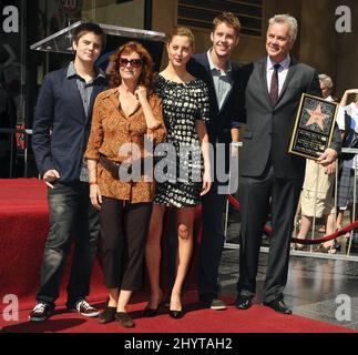 Susan Sarandon, Eva Amurri, Jack Robbins, Tim Robbins, and family Tim ...