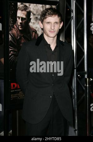 Jamie Bell attending the screening of "Defiance" at the 2008 AFI Fest ...