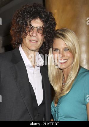 Beth Ostrosky Stern, Howard Stern in attendance for Social LIfe ...