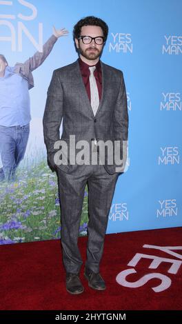 Danny Masterson at the premiere of "Yes Man" held at Mann Village ...