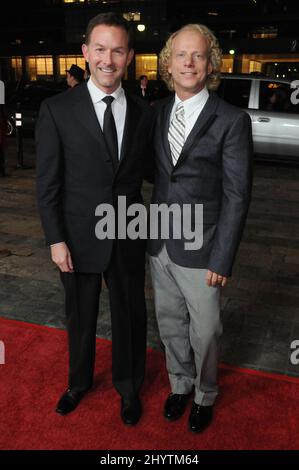 Dan Jinks and Bruce Cohen at the 61st Annual DGA Awards held at the ...