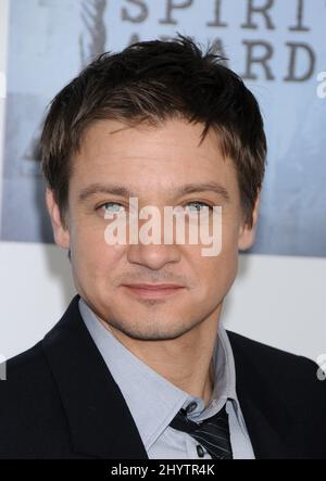 Jeremy Renner arriving at the Film Independent's 22th SPIRIT AWARDS in ...