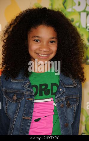 Kylee Russell at Nickelodeon's 22nd Annual Kids Choice Awards held at ...