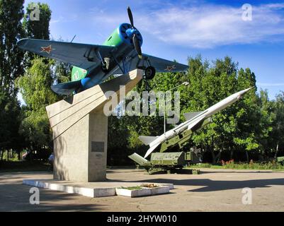 Odessa, Ukraine, memorial battle of Odessa in 1941 Stock Photo - Alamy