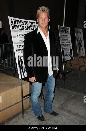 Chris Jericho at the film premiere of "Anvil! The Story of Anvil" at ...