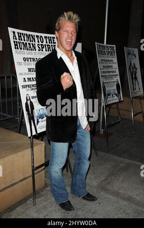 Chris Jericho at the film premiere of "Anvil! The Story of Anvil" at ...
