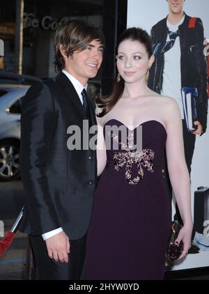 Zac Efron and Michelle Tractenberg at the "17 Again" Los Angeles ...