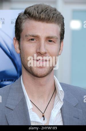 Jon Foster at "The Informers" premiere at the Arclight Hollywood. Los ...