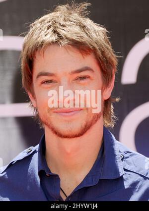 Craig Horner at the "Earth" World Premiere at the El Capitan Theatre in ...