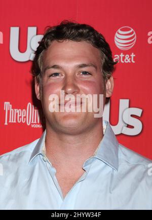 Joseph Williamson at US Weekly's Annual Hot Hollywood Issue Party held ...