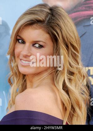 Marisa Miller at the "Ghosts of Girlfriends Past" World Premiere held ...