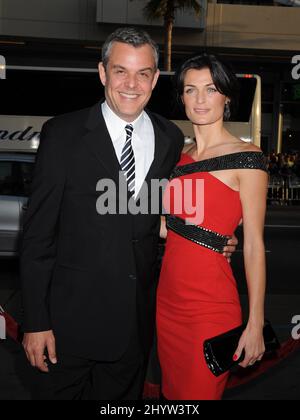 Danny Huston at the Los Angeles Screening of "The Warrior's Way" held ...