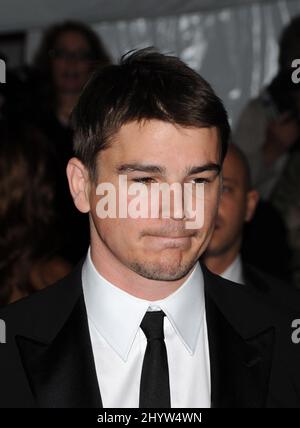 Josh Hartnett 'The Model As Muse: Embodying Fashion' Costume Institute ...