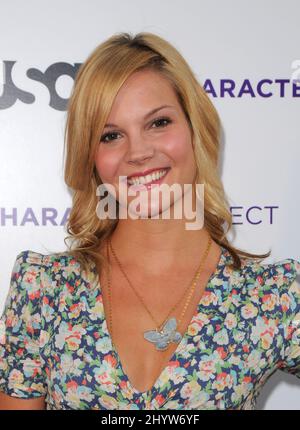 Amber Borycki at the USA Network and Vanity Fair Celebrate Character ...