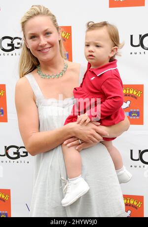 Elisabeth Rohm at the 3rd Annual Kidstock Music and Arts Festival held ...