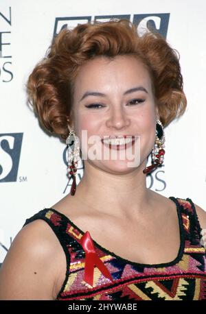 Jennifer Tilly at the 51st Annual Golden Globe Awards at Beverly Hilton ...