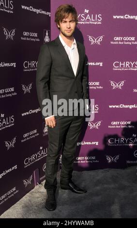 Chace Crawford 8th Annual Chrysalis Butterfly Ball held at a private ...