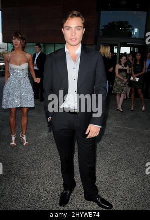 Ed Westwick - 11th Young Hollywood Awards at the Eli and Edythe Broad ...