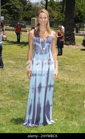Stacy Keibler at the Elizabeth Glaser Pediatric AIDS Foundation Time ...