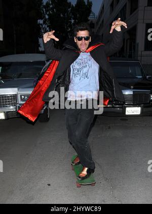 Bret Roberts at the "Raven" World Premiere, held at the Academy of ...