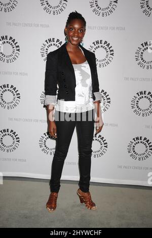 Yaani King at the 'Saving Grace' Season 3 Premiere, held at the Museum ...