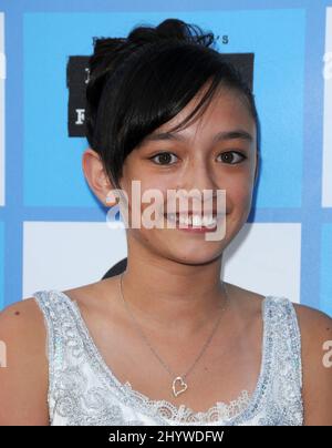 Jada Morrison at the premiere of 'Dear Lemon Lima' at the Los Angeles ...