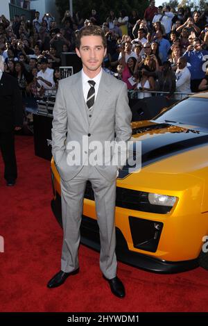 TRANSFORMERS: REVENGE OF THE FALLEN SHIA LABEOUF as Sam Witwicky ...