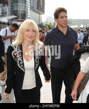 Lou Ferrigno and his wife Carla Ferrigno Michael Jackson's 'This Is It ...