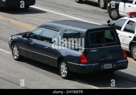The Michael Jackson Hearst at the Michael Jackson Memorial at the ...