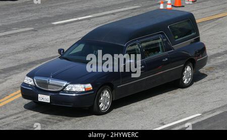 The Michael Jackson Hearst at the Michael Jackson Memorial at the ...