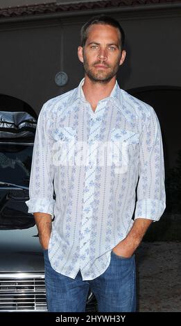 Paul Walker 2009 Cable's Summer Press Tour - Day 2 at The Langham ...