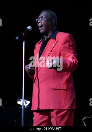 Willie Winfield during Tony DeLauro's Original NY Doo Wopp Show, held ...