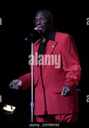 Willie Winfield during Tony DeLauro's Original NY Doo Wopp Show, held ...